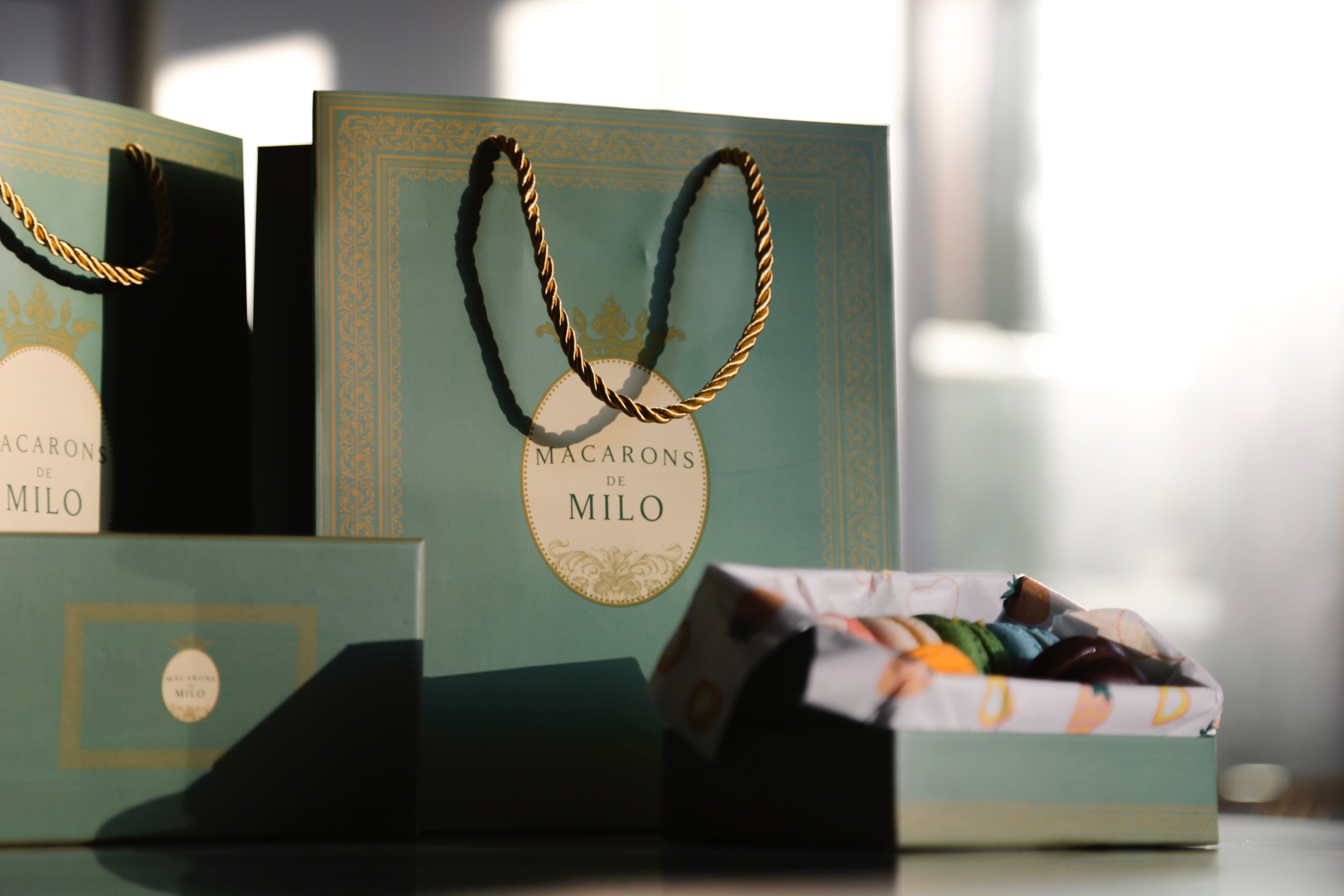 Milo's Gift Set (7 Macarons) – Macarons de Milo